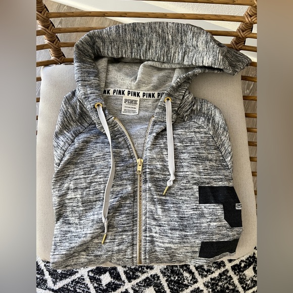 PINK Victoria's Secret | Jackets & Coats | Pink By Victorias Secret ...